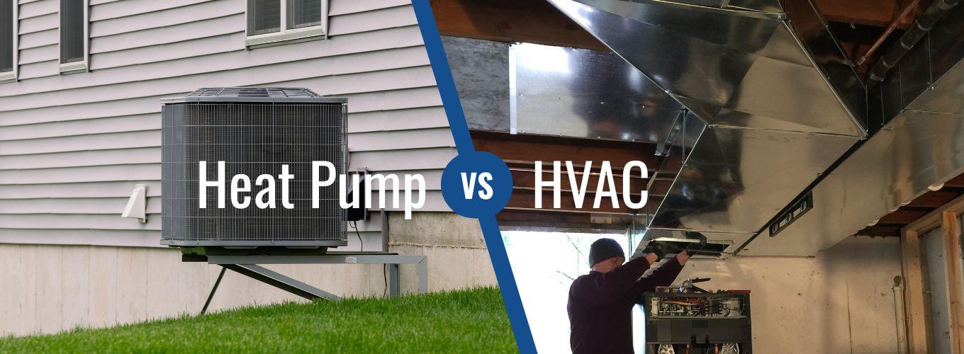 Heat Pump vs. HVAC: How Are They Different? - Meyer Heating & Air