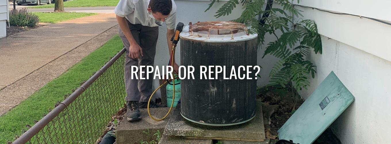 HVAC Repair or Replace? Cost, Age & Efficiency Guide